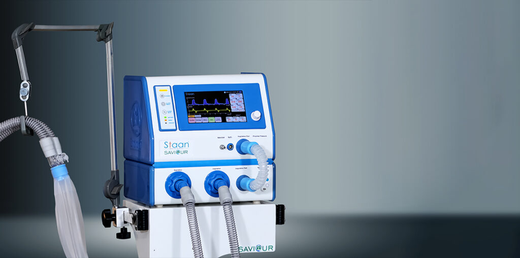 ICU Ventilator | critical care device manufacturer- staan